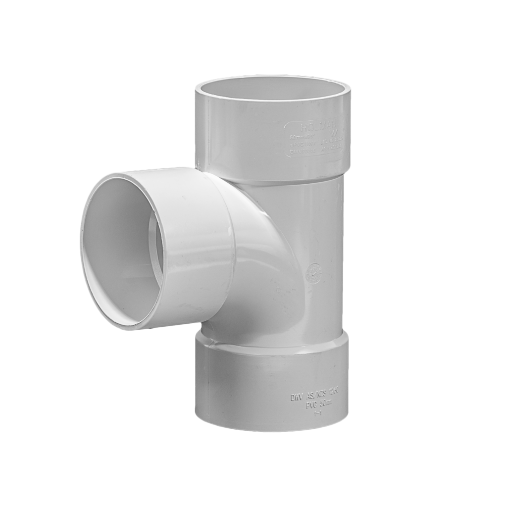 DWV PVC JUNCTION PLAIN - 50mm, 88º - Holman Plumbing