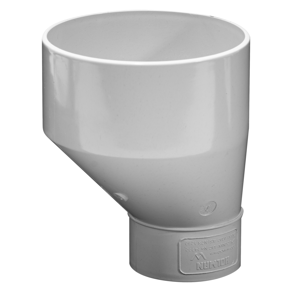 DWV PVC LEVEL INVERT TAPER - 100X50mm, M&F - Holman Plumbing