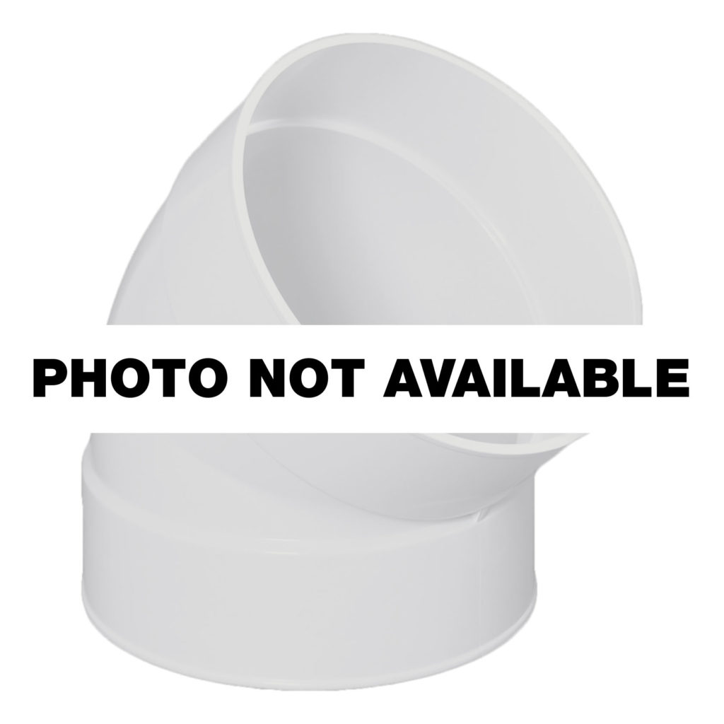 DWV PVC BEND PLAIN - 150mm, 15º, M&F - Holman Plumbing