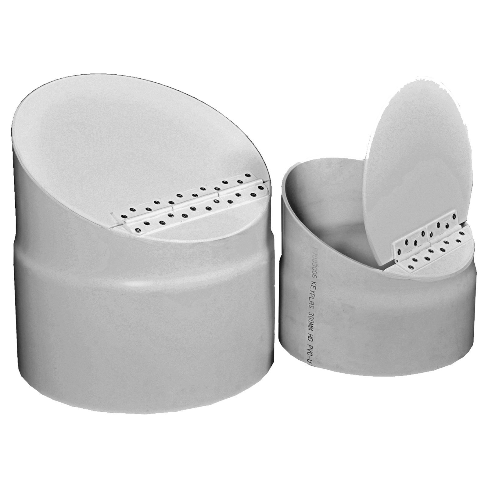 DWV PVC FLAP VALVE - 300mm - Holman Plumbing