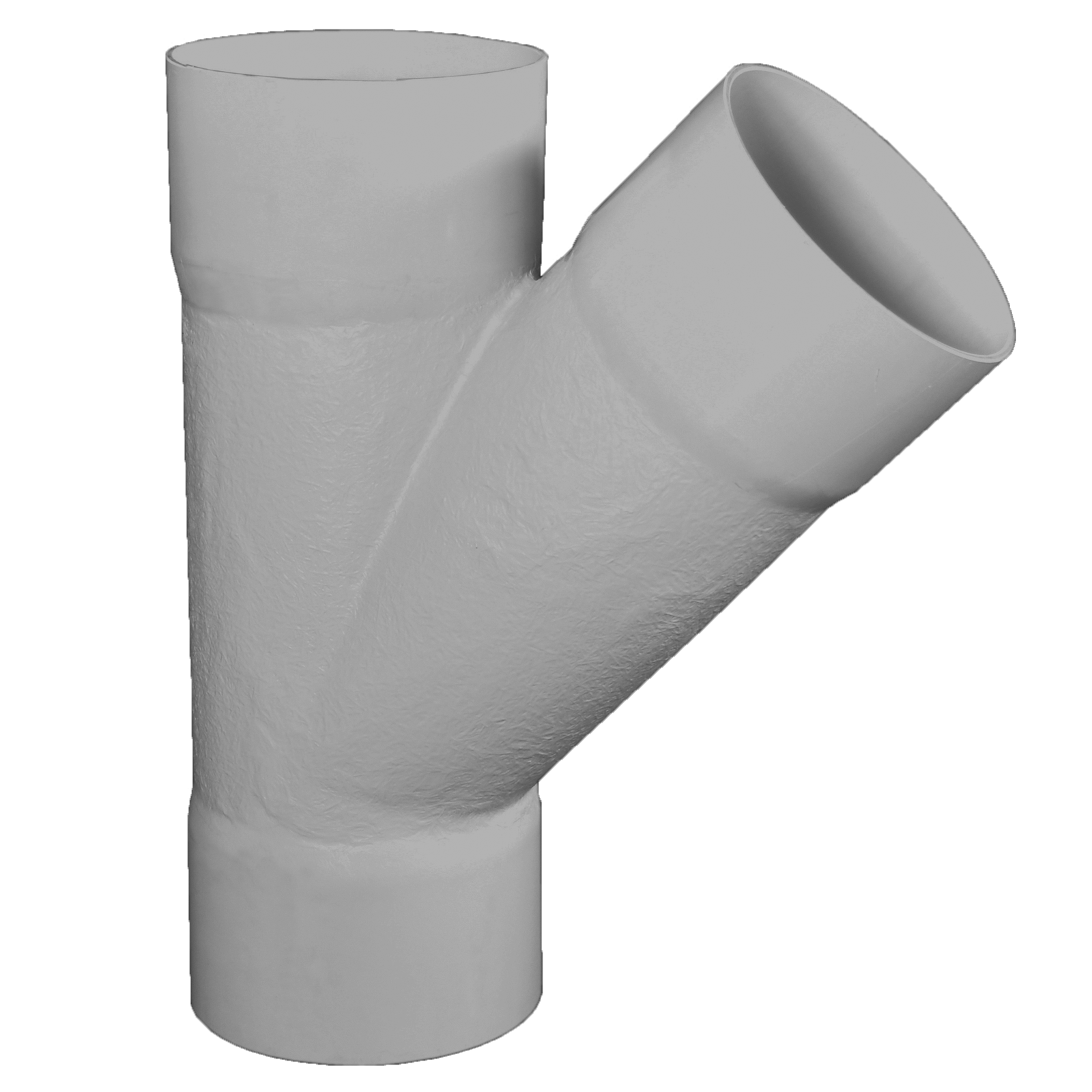 DVW PVC JUNCTION PLAIN - 300mm, 45º - Holman Plumbing