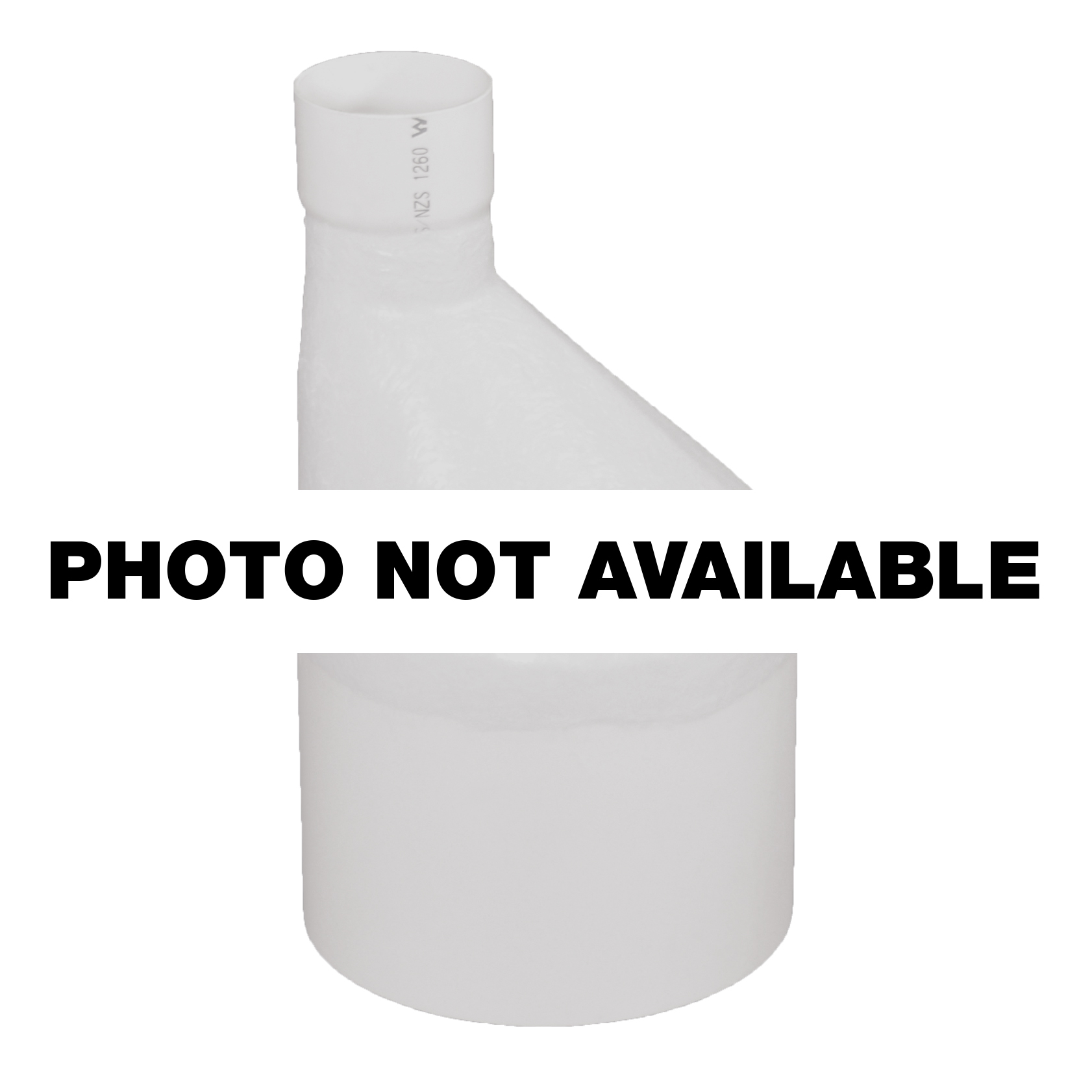 DWV PVC LEVEL INVERT TAPER M&F - 225mm x 100mm - Holman Plumbing