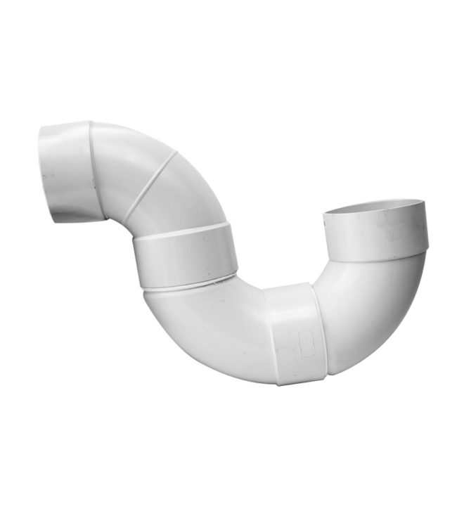 DWV PVC BOUNDARY TRAP STD - 100mm - Holman Plumbing