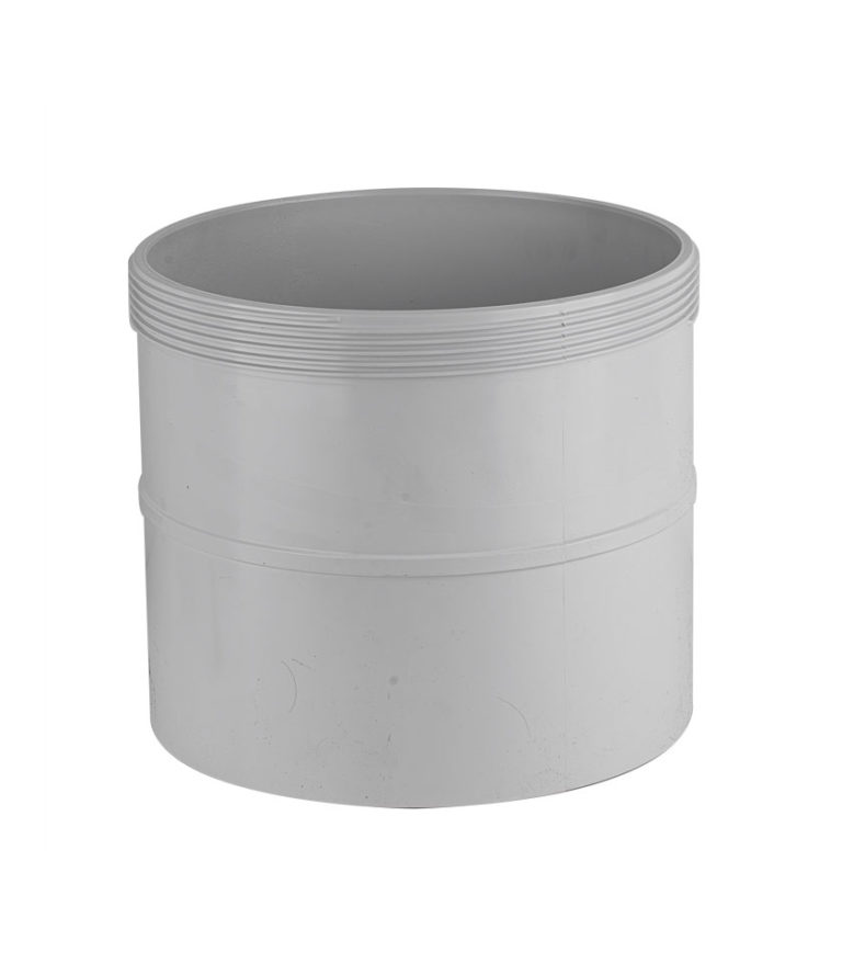 DWV PVC COUPLING THREADED - 225mm - Holman Plumbing