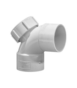 DWV PVC SLAB REPAIR COUPLING - 100mm - Holman Plumbing
