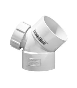 DWV PVC SLAB REPAIR COUPLING - 100mm - Holman Plumbing