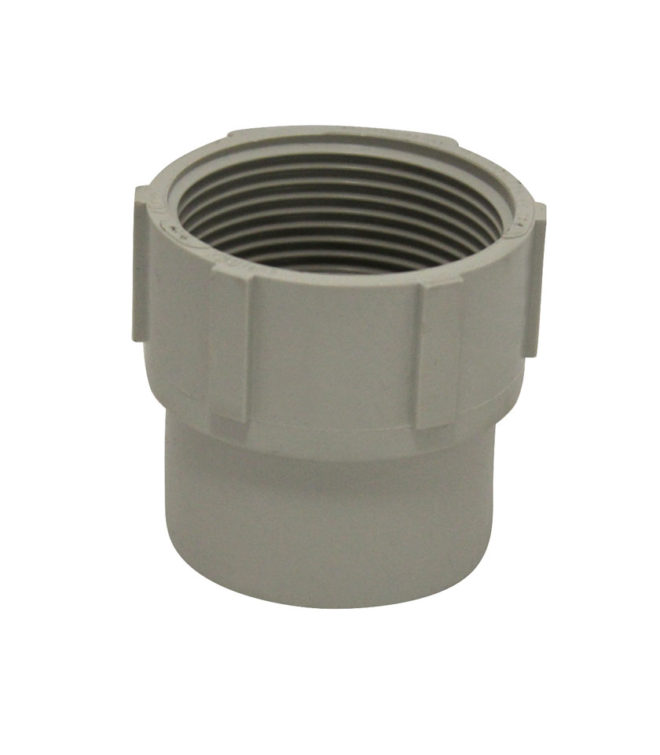 DWV PVC CONNECTOR - 40mm, FEMALE IRON - Holman Plumbing