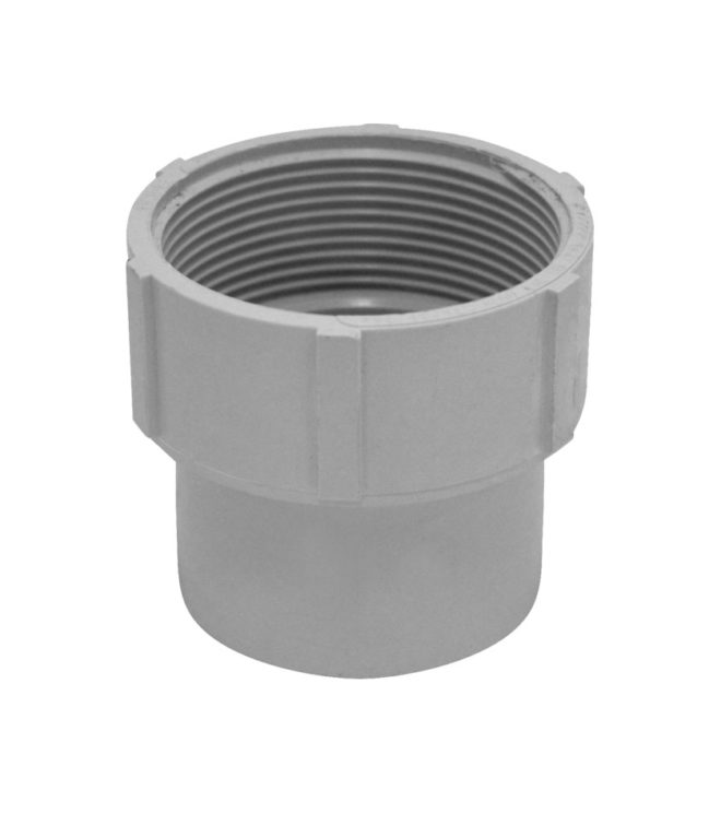 DWV PVC CONNECTOR - 50mm, FEMALE IRON - Holman Plumbing