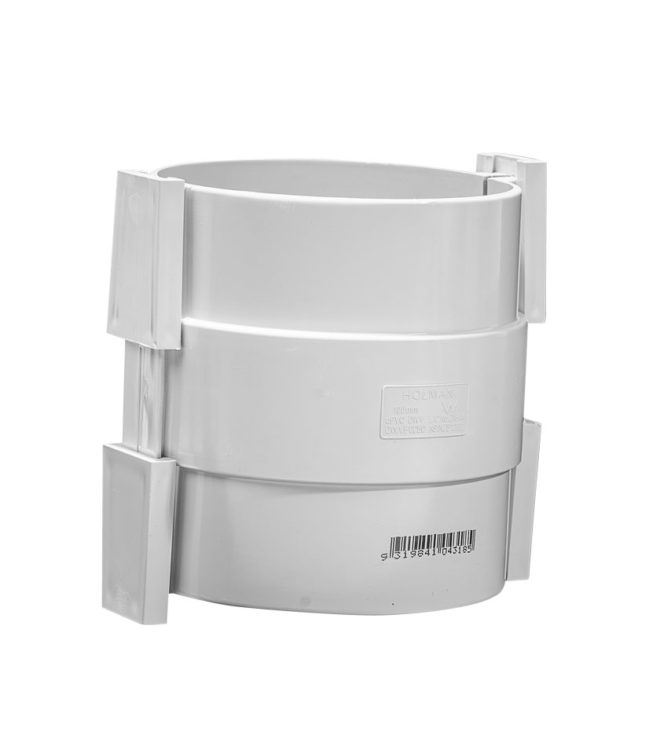 DWV PVC COUPLING REPAIR - 100mm - Holman Plumbing