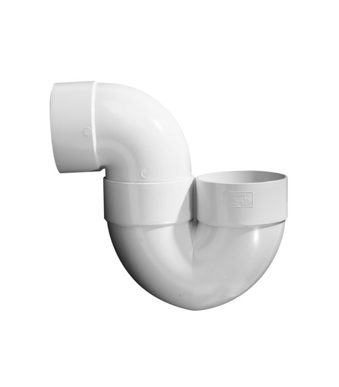 DWV PVC TRAP DISCONNECTOR - 100mm, F&F, ADJ - Holman Plumbing