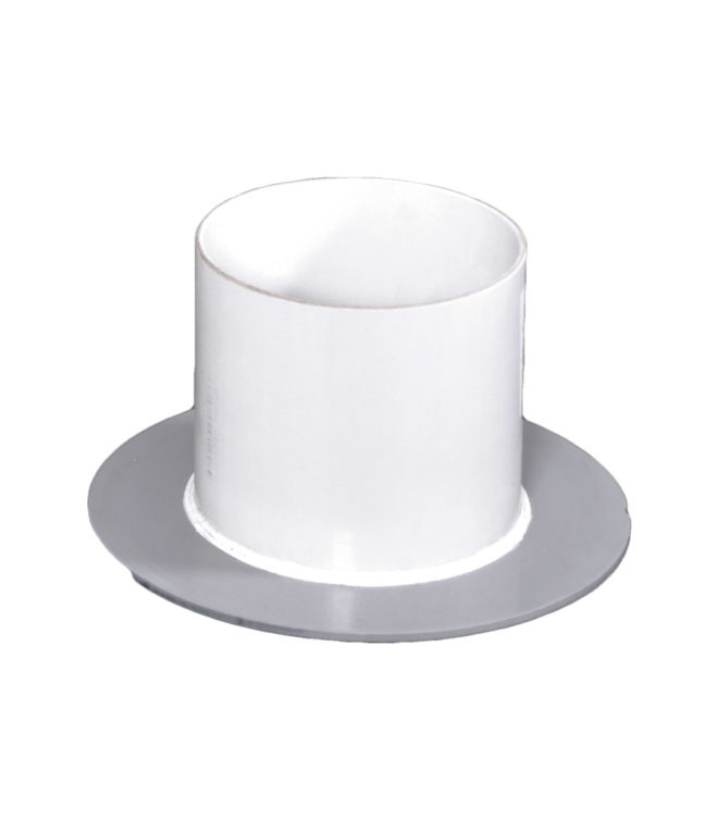 DWV PVC FLANGE TABLE D - 150mm - Holman Plumbing