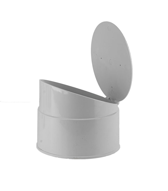 DWV PVC FLAP VALVE - 150mm - Holman Plumbing