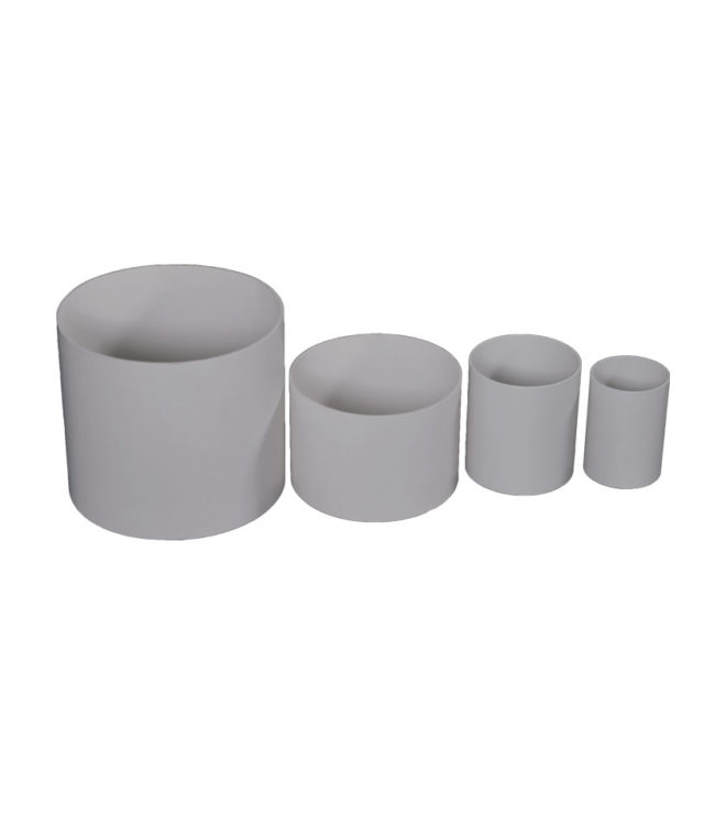 STORM PVC ADAPTOR DOWNPIPE - 150×150×100mm, SOCKETED - Holman Plumbing