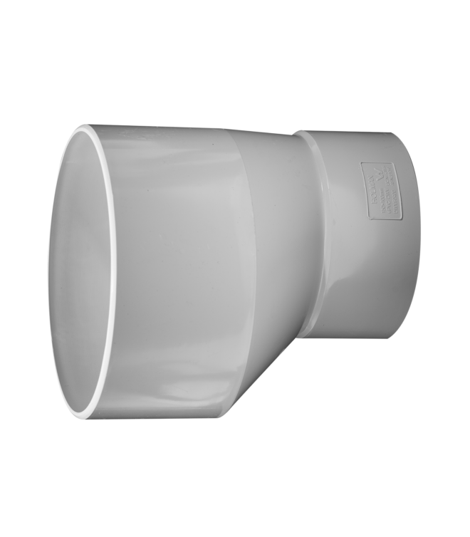 STORM PVC LEVEL INVERT TAPER - 150X100mm, DWV QUALITY - Holman Plumbing