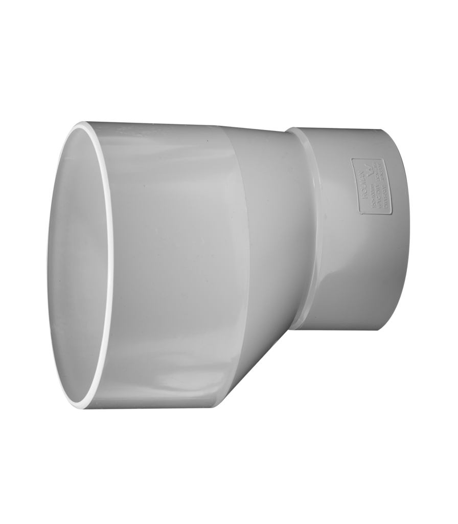 STORM PVC LEVEL INVERT TAPER - 150X100mm, DWV QUALITY - Holman Plumbing