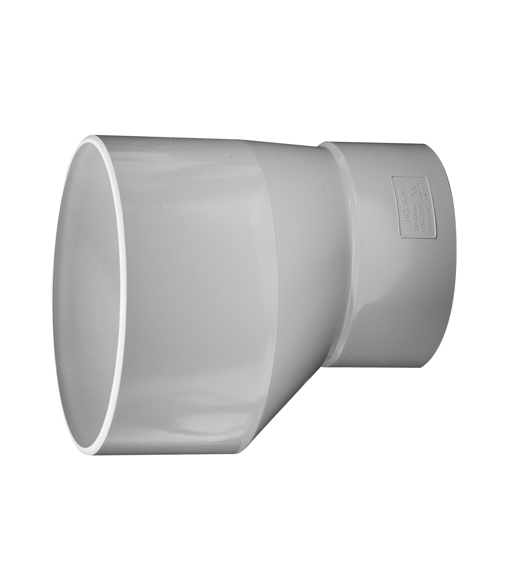 STORM PVC LEVEL INVERT TAPER - 150X100mm, DWV QUALITY - Holman Plumbing
