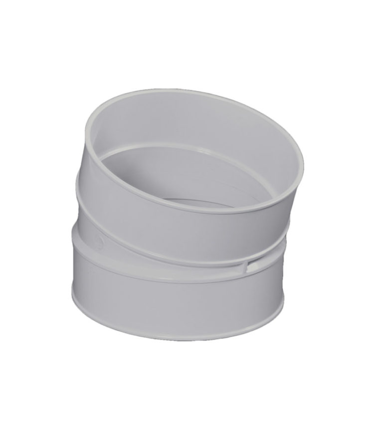 STORM PVC ADAPTOR DOWNPIPE - 150×150×100mm, SOCKETED - Holman Plumbing