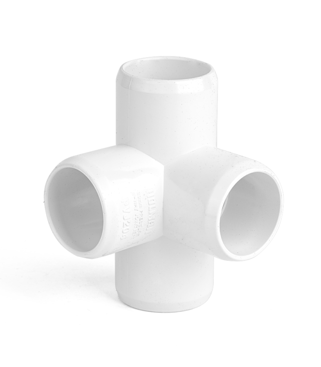 EZYFIT 4 WAY JOINT - 20mm, 4-WAY-JOINT - Holman Plumbing