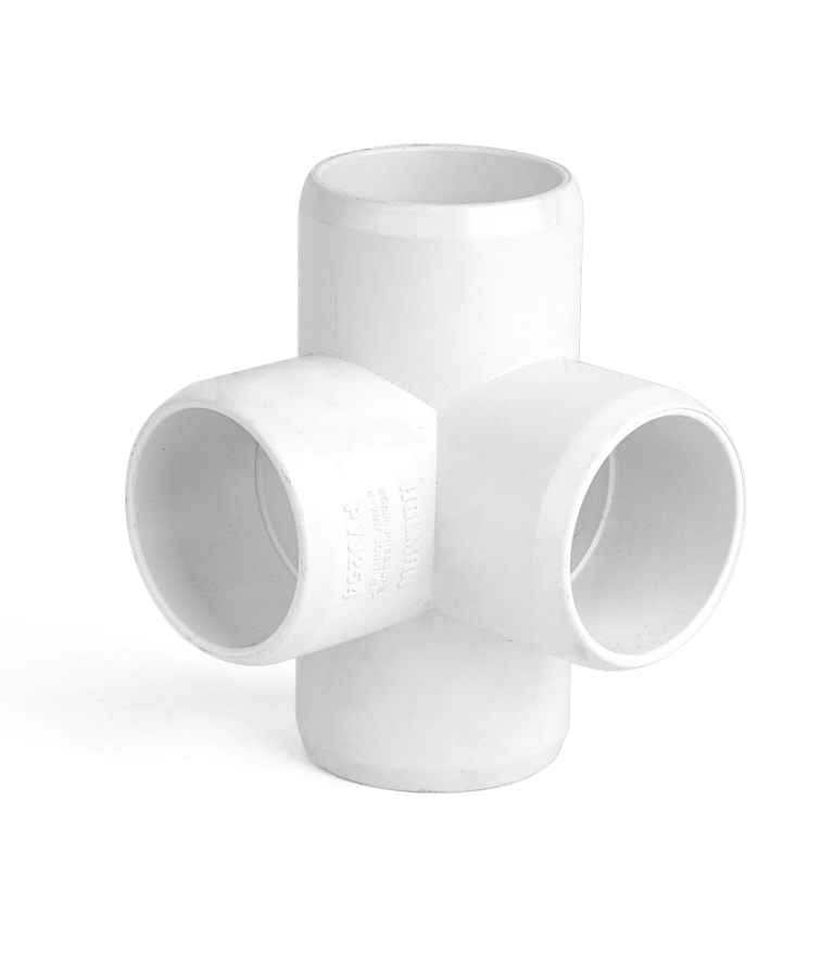EZYFIT 4 WAY JOINT - 25mm, 4-WAY-JOINT - Holman Plumbing