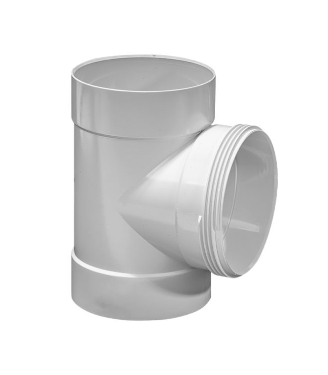STORM PVC JUNCTION - 90mm, 90º - Holman Plumbing
