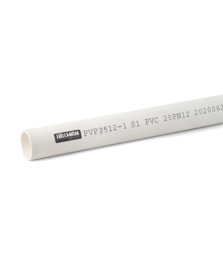 PVC PRESSURE PIPE - 25mm - Holman Plumbing