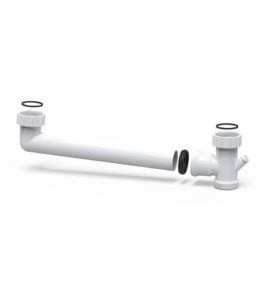 DOUBLE BOWL CONNECTOR - 50mm - Holman Plumbing