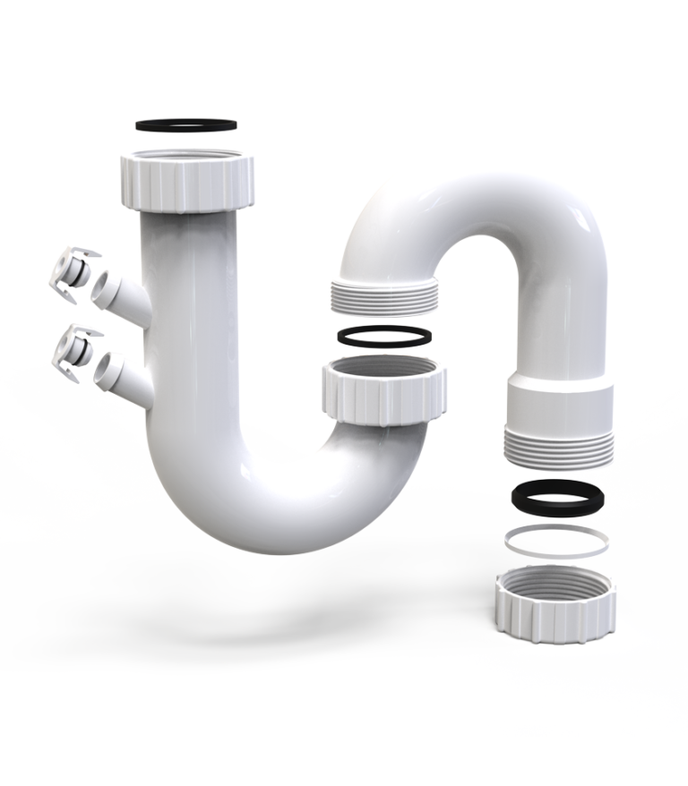 SHORT COMBINATION S&P TRAP - 40mm - Holman Plumbing