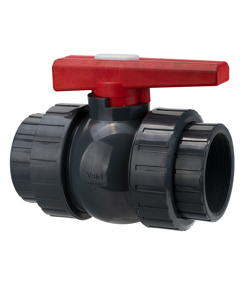 PVC BALL VALVE THREADED - 100mm - Holman Plumbing