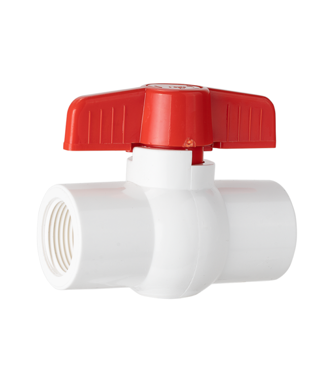 PVC BALL VALVE THREADED - 25mm - Holman Plumbing