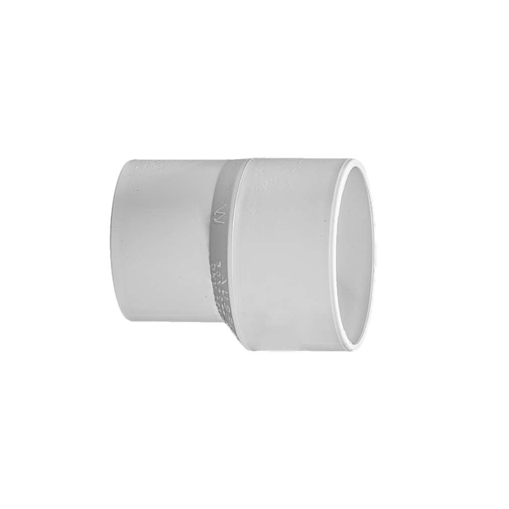 DWV PVC LEVEL INVERT TAPER - 50X40mm, M&F - Holman Plumbing