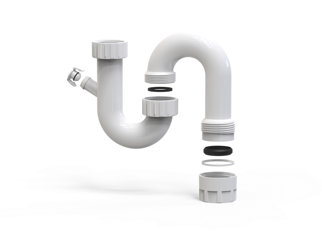 STANDARD S TRAP - 40mm - Holman Plumbing