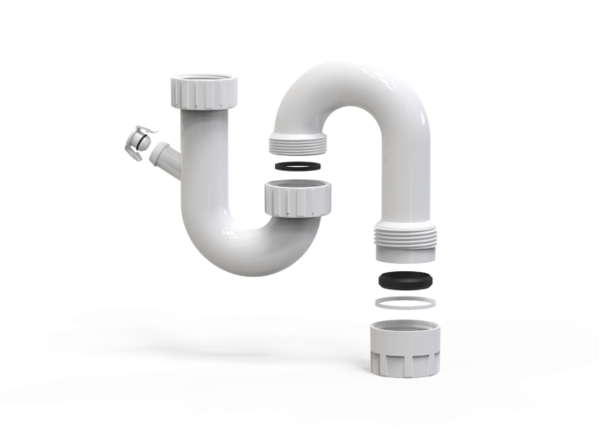 STANDARD S TRAP - 40mm - Holman Plumbing