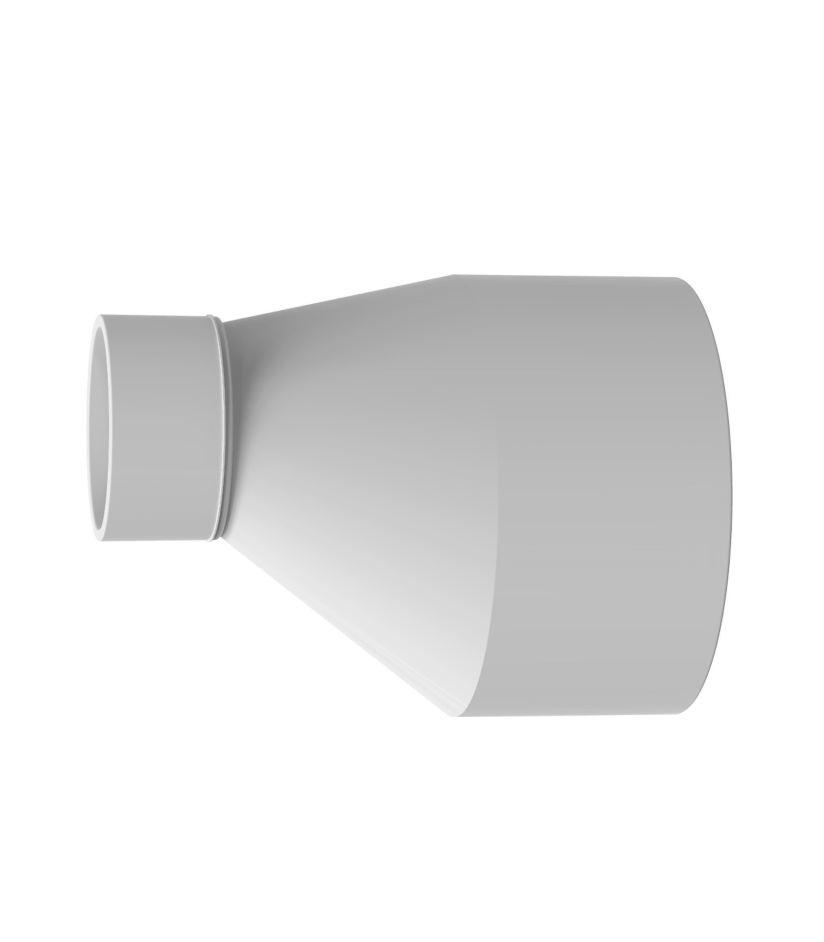 STORM PVC LEVEL INVERT TAPER - 225X100mm, DWV QUALITY - Holman Plumbing