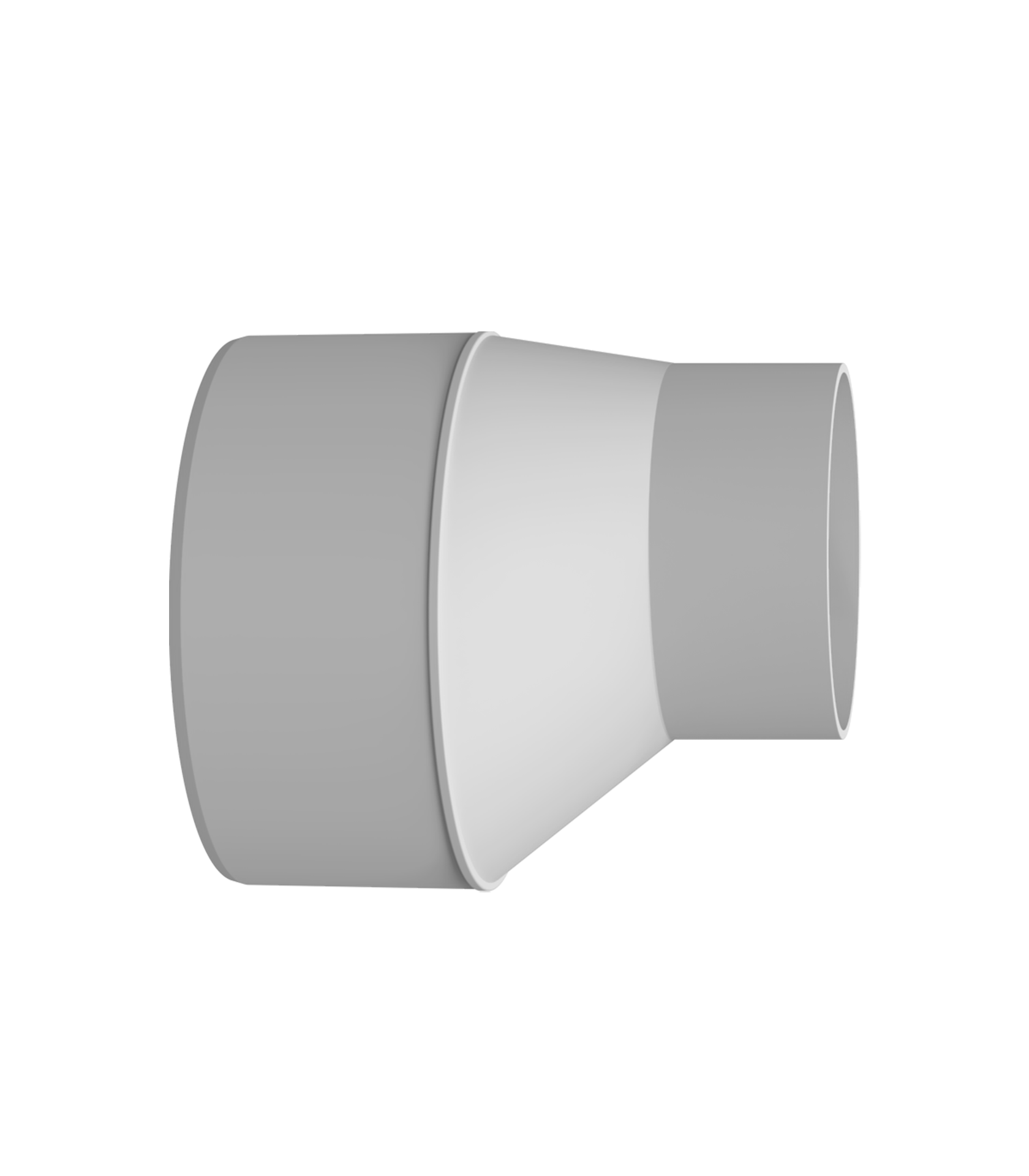 STORM PVC LEVEL INVERT TAPER - 225X150mm, DWV QUALITY - Holman Plumbing