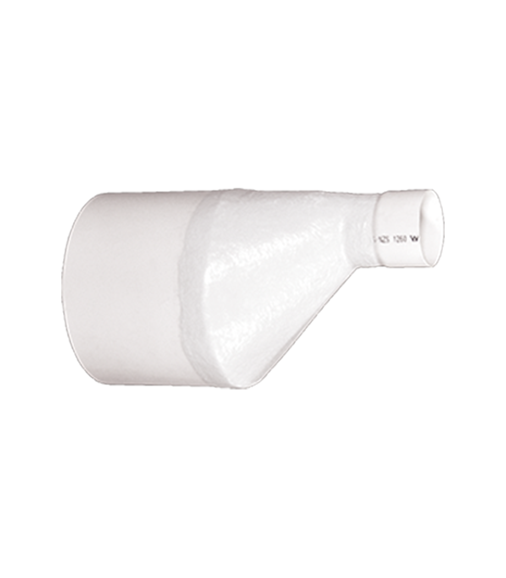 DWV PVC LEVEL INVERT TAPER - 300X100mm, M&F - Holman Plumbing