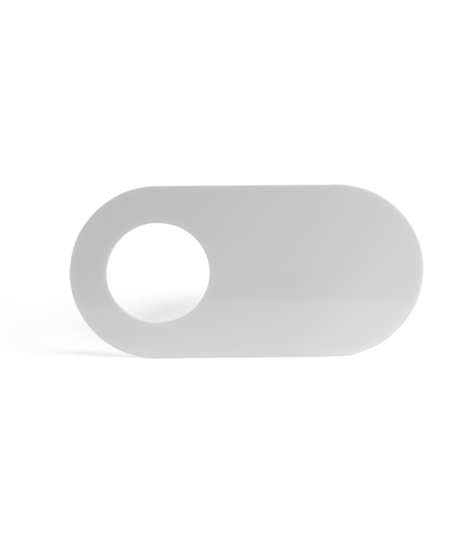 PVC STICK ON COVER PLATE - 50mm - Holman Plumbing