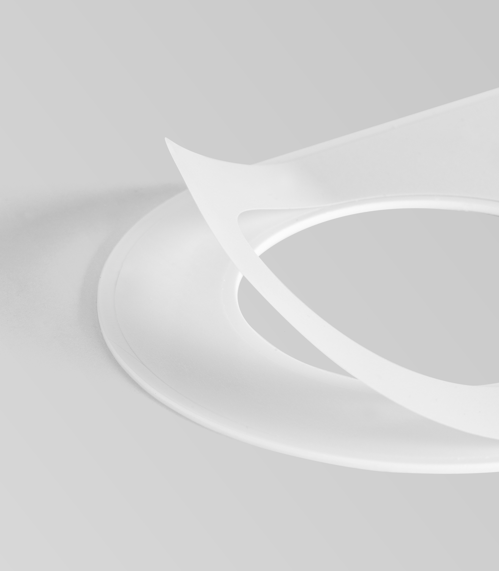 PVC STICK ON COVER PLATE - 50mm - Holman Plumbing