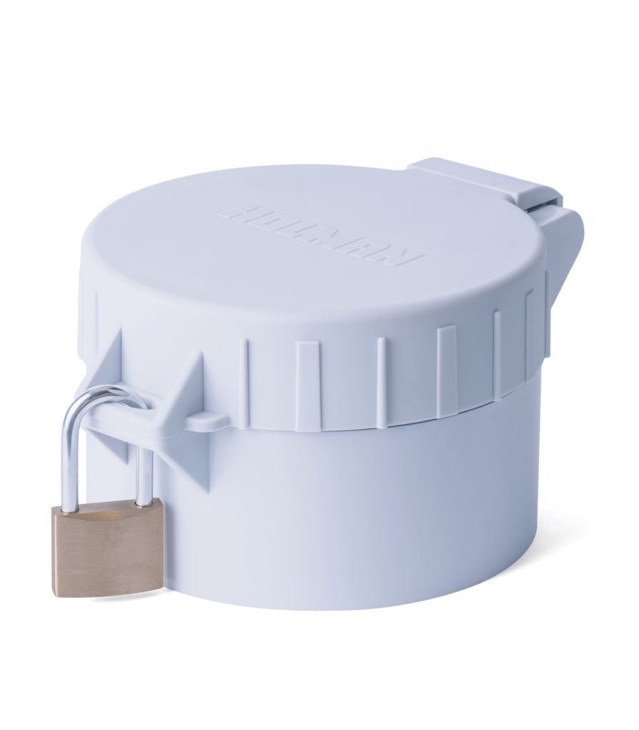 LOCKABLE END CAP - 150mm - Holman Plumbing