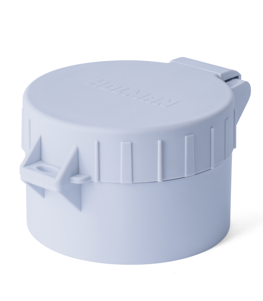 LOCKABLE END CAP - 100mm - Holman Plumbing