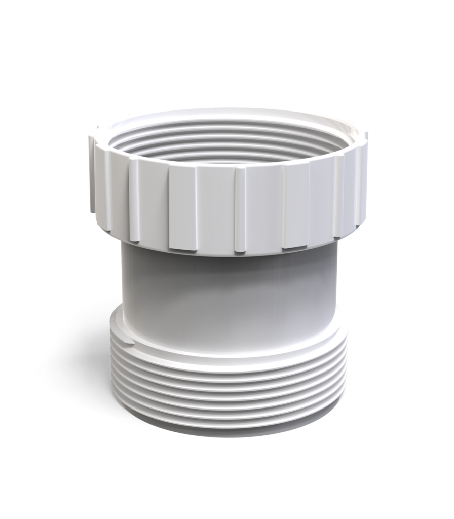 50mm x 45mm Plug & Waste Extender - Holman Plumbing