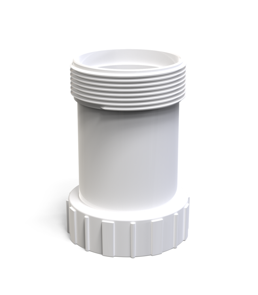 50mm x 75mm Plug & Waste Extender - Holman Plumbing