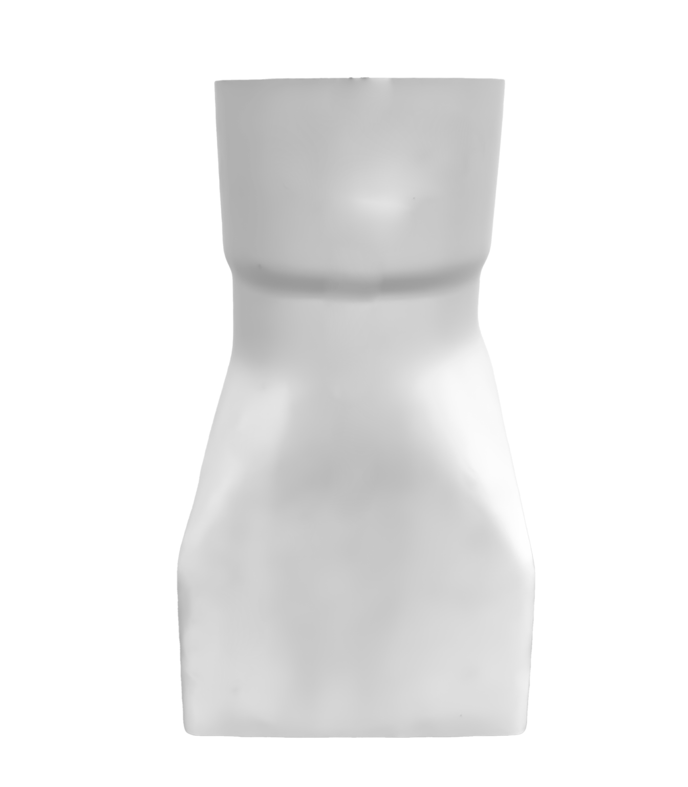 STORM PVC ADAPTOR DOWNPIPE - 100X75X100mm, SOCKETED - Holman Plumbing