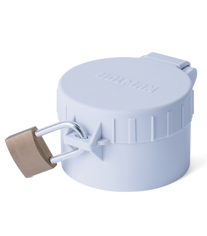 LOCKABLE END CAP - 100mm - Holman Plumbing