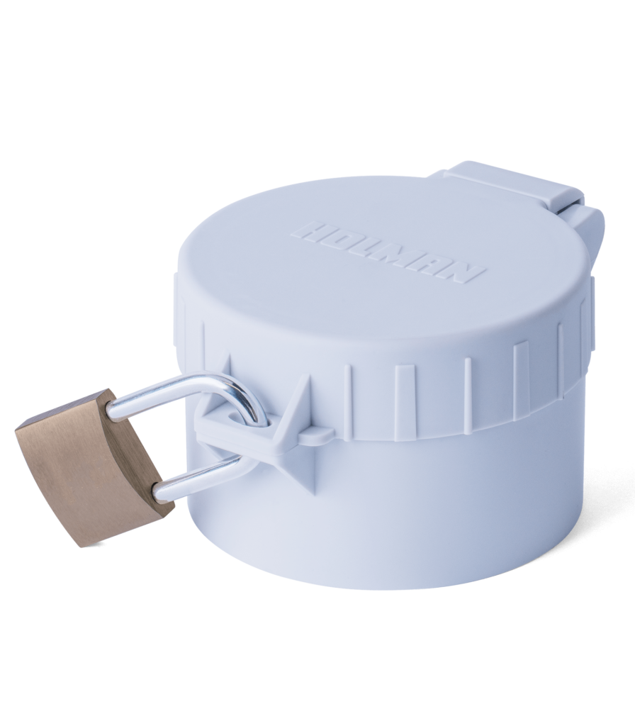 LOCKABLE END CAP - 100mm - Holman Plumbing