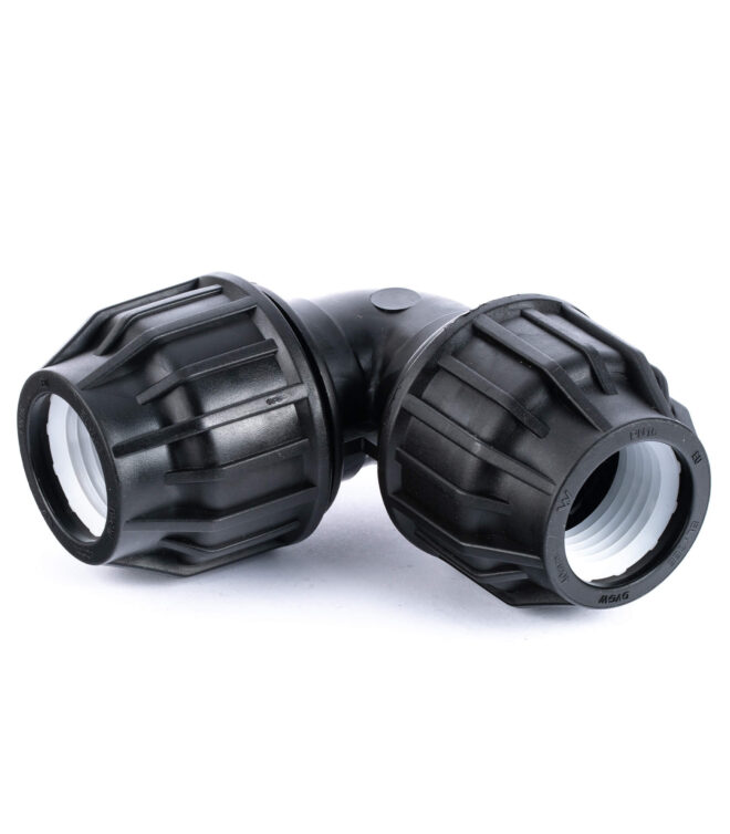 Poly Compression Elbow 20mm - Holman Plumbing