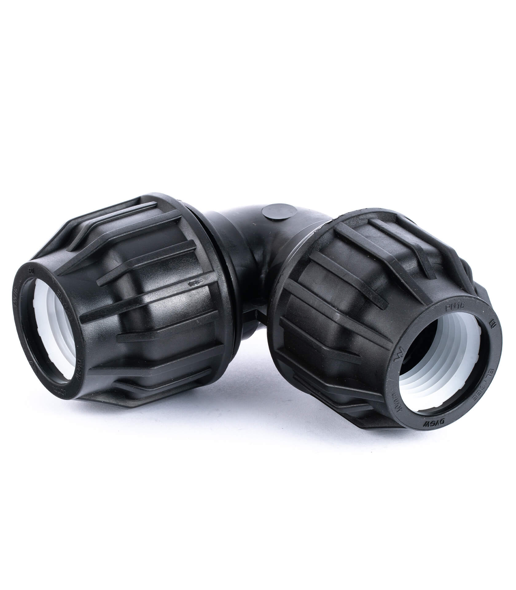 Poly Compression Elbow 32mm - Holman Plumbing