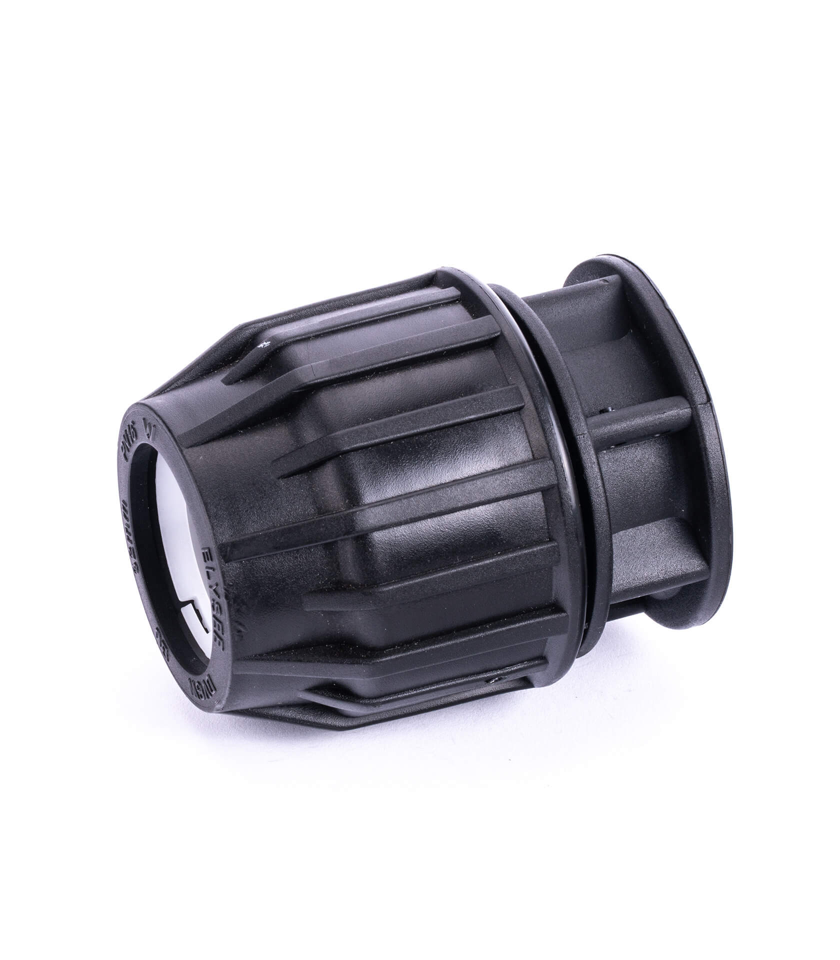 Poly Compression End Plug 110mm - Holman Plumbing