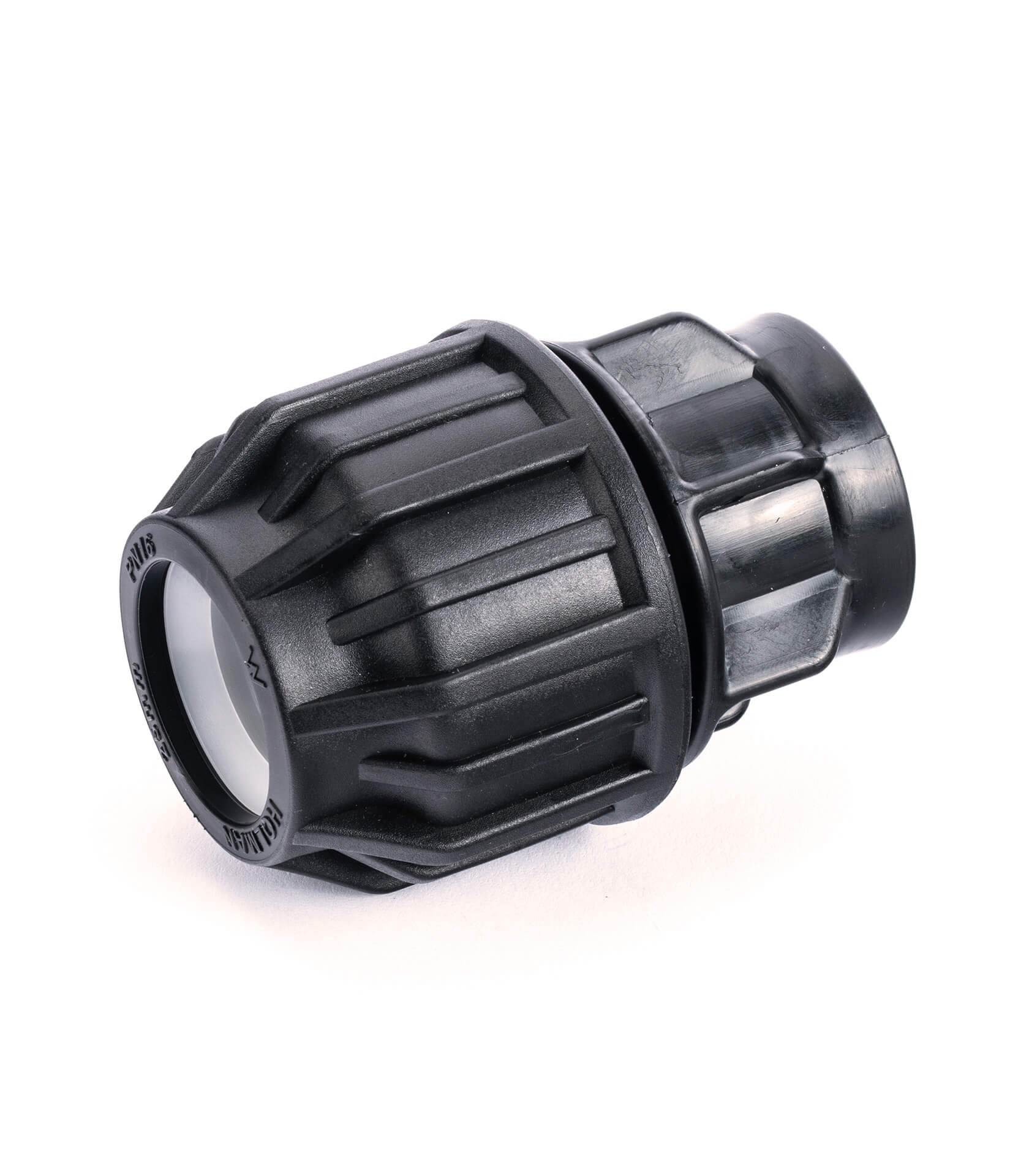 Poly Compression Female Adaptor 16mm x 3/4" - Holman Plumbing