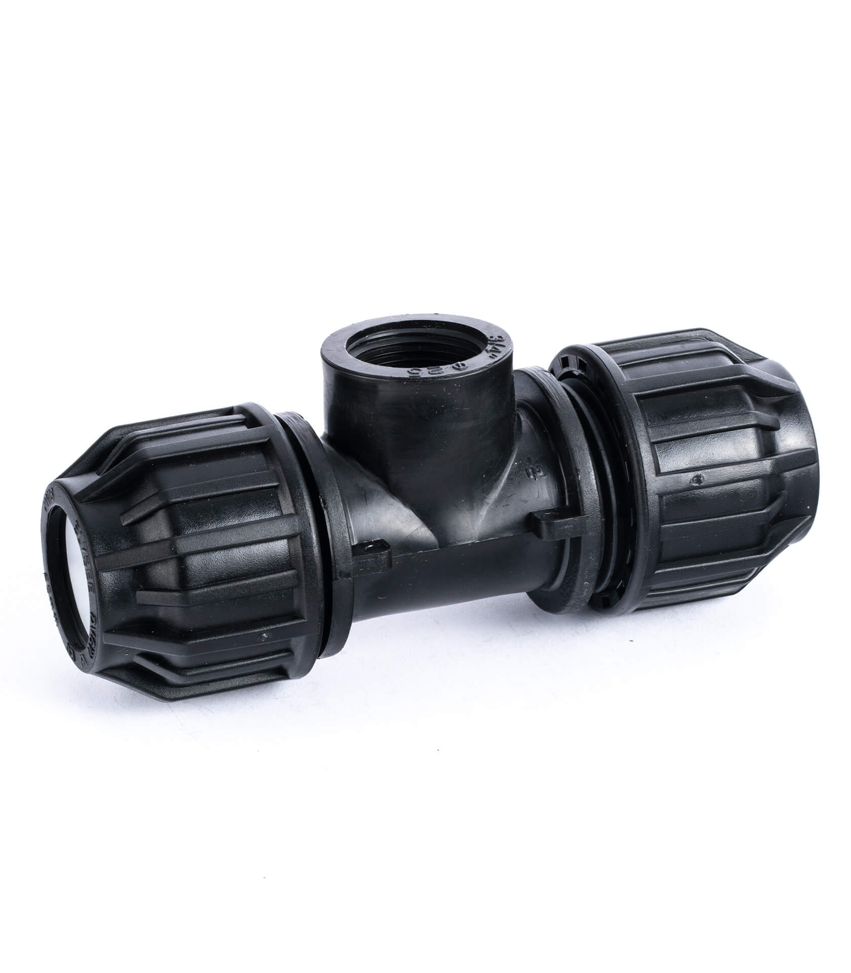 Poly Compression Female Tee 50mm x 2" - Holman Plumbing