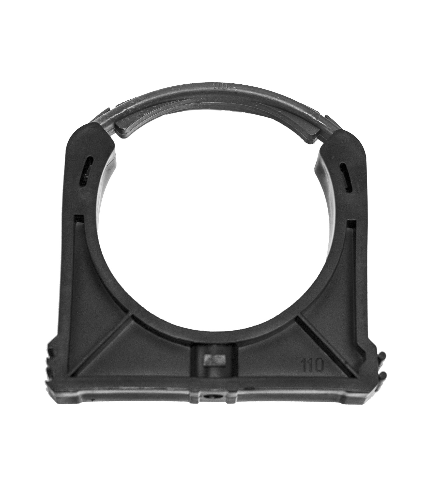 Poly Compression Pipe Clip 75mm - Holman Plumbing